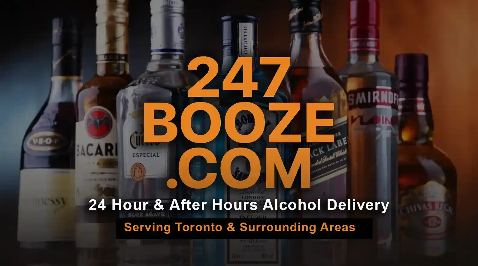 24/7 Late Night Alcohol Delivery in Toronto & GTA | 247BOOZE